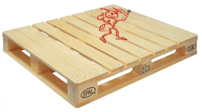 Pallet gỗ 4 chiều - Công ty TNHH Kiến Đỏ